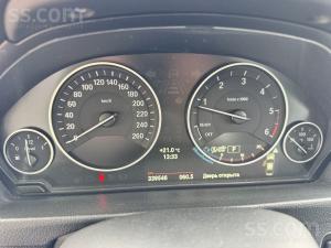 Grey BMW 316 2012 in Riga, with an engine capacity of 2.00 L and mileage of 340 thousand km for 8500 €, photo 24 on AUTOMOTO.COM.LV
