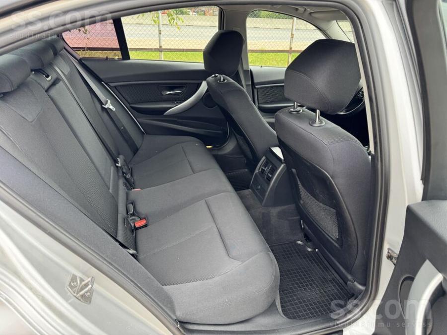Grey BMW 316 2012 in Riga, with an engine capacity of 2.00 L and mileage of 340 thousand km for 8500 €, photo 25 on AUTOMOTO.COM.LV