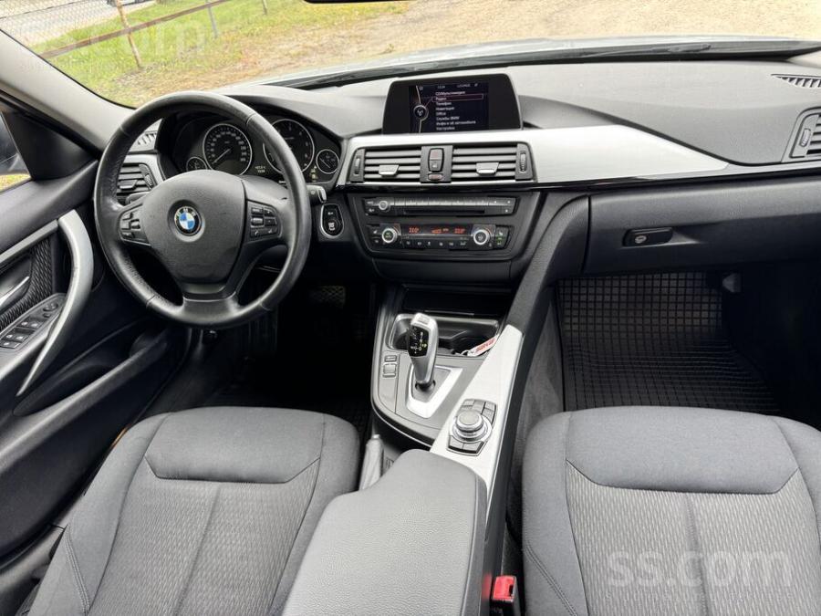 Grey BMW 316 2012 in Riga, with an engine capacity of 2.00 L and mileage of 340 thousand km for 8500 €, photo 26 on AUTOMOTO.COM.LV