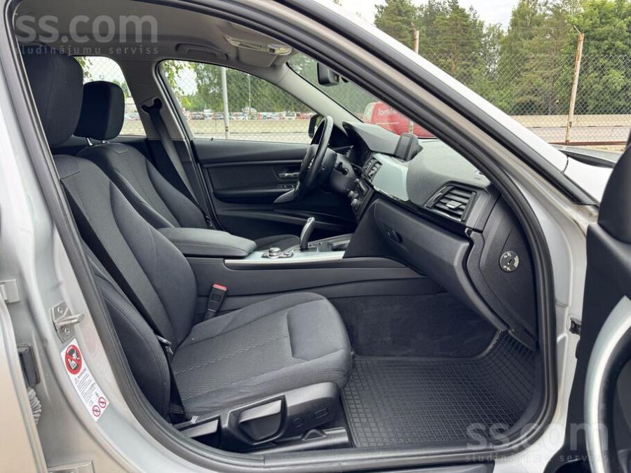 Grey BMW 316 2012 in Riga, with an engine capacity of 2.00 L and mileage of 340 thousand km for 8500 €, photo 27 on AUTOMOTO.COM.LV