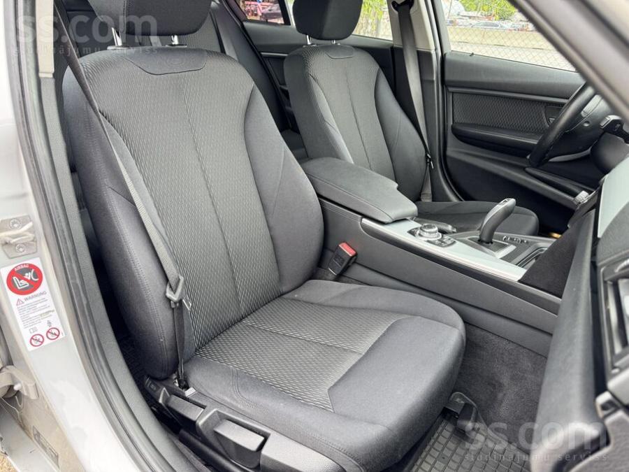 Grey BMW 316 2012 in Riga, with an engine capacity of 2.00 L and mileage of 340 thousand km for 8500 €, photo 29 on AUTOMOTO.COM.LV