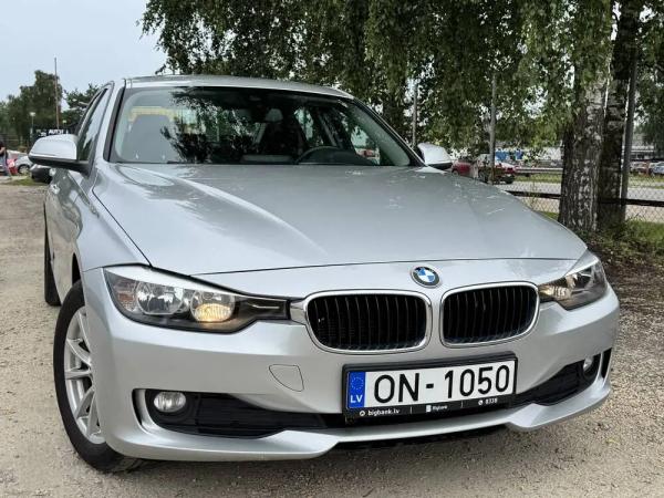 Pelēks BMW 316 2012 Rīga, ar dzinēja tilpumu 2.00 L un nobraukumu 340 tūkst. km par 8500 €, foto 1 vietnē AUTOMOTO.COM.LV