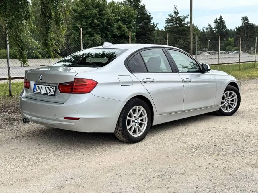 Grey BMW 316 2012 in Riga, with an engine capacity of 2.00 L and mileage of 340 thousand km for 8500 €, photo 8 on AUTOMOTO.COM.LV