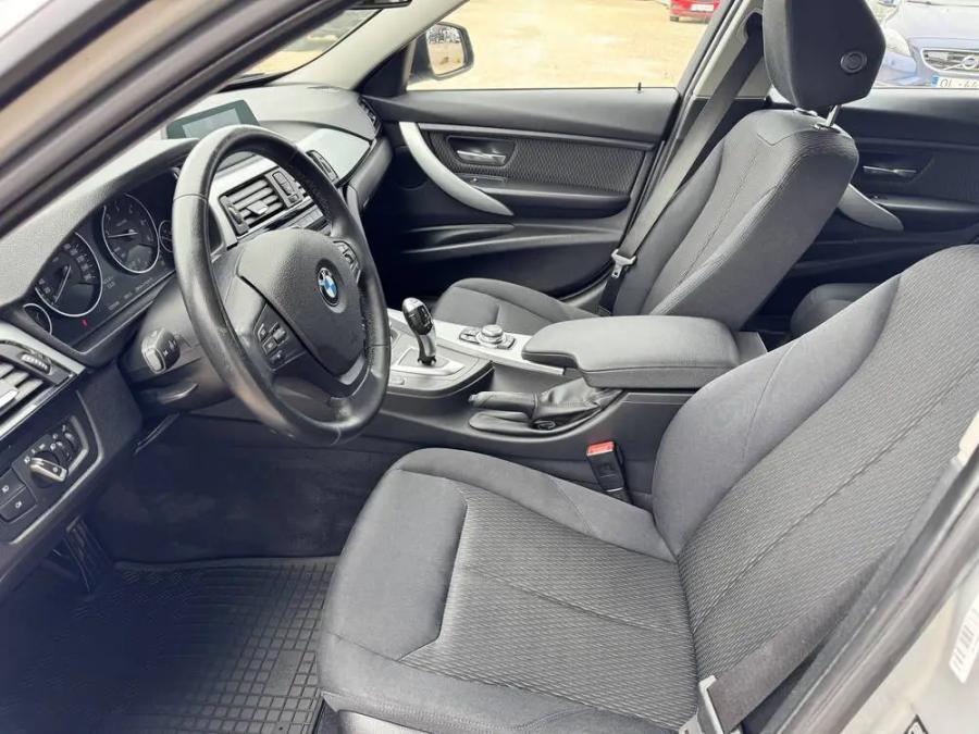 Grey BMW 316 2012 in Riga, with an engine capacity of 2.00 L and mileage of 340 thousand km for 8500 €, photo 14 on AUTOMOTO.COM.LV