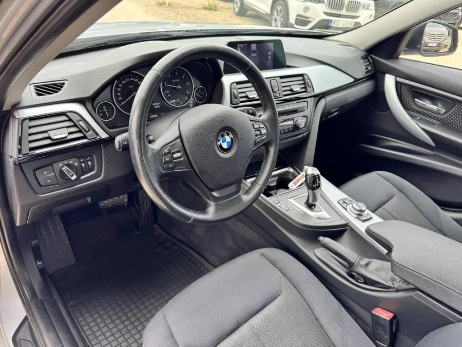 Grey BMW 316 2012 in Riga, with an engine capacity of 2.00 L and mileage of 340 thousand km for 8500 €, photo 15 on AUTOMOTO.COM.LV