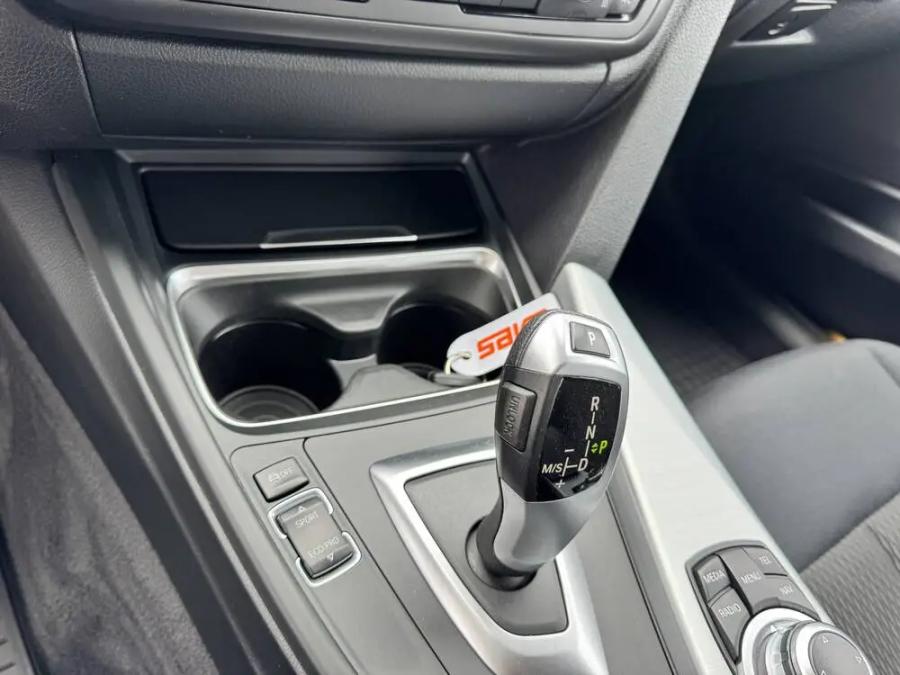 Grey BMW 316 2012 in Riga, with an engine capacity of 2.00 L and mileage of 340 thousand km for 8500 €, photo 20 on AUTOMOTO.COM.LV