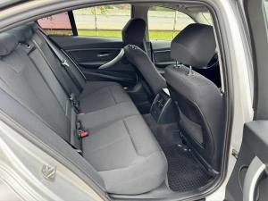 Grey BMW 316 2012 in Riga, with an engine capacity of 2.00 L and mileage of 340 thousand km for 8500 €, photo 25 on AUTOMOTO.COM.LV