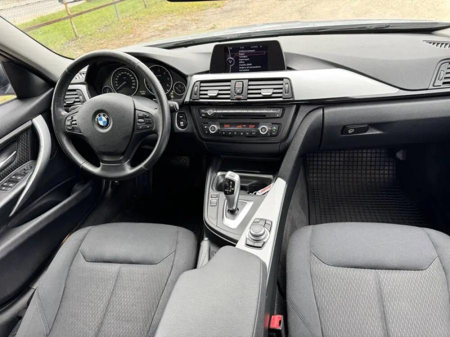Grey BMW 316 2012 in Riga, with an engine capacity of 2.00 L and mileage of 340 thousand km for 8500 €, photo 26 on AUTOMOTO.COM.LV