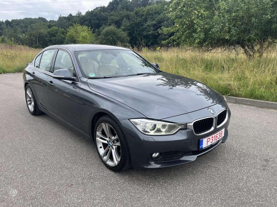 Grey BMW 316 2012 in Vilnius, with an engine capacity of 2.00 L and mileage of 275 thousand km for 6950 €, photo 4 on AUTOMOTO.COM.LV