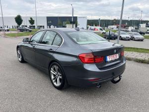 Grey BMW 316 2012 in Vilnius, with an engine capacity of 2.00 L and mileage of 275 thousand km for 6950 €, photo 8 on AUTOMOTO.COM.LV
