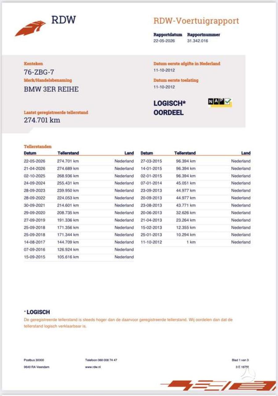 Серый БМВ 316 2012 в Вильнюс, объемом двигателя 2.00 л и пробегом 275 тыс. км за 6950 €, фото 34 на AUTOMOTO.COM.LV