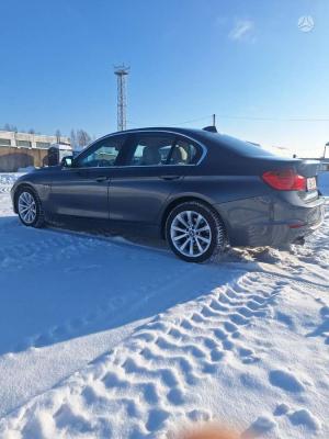 Grey BMW 316 2013 in Panevezys, with an engine capacity of 2.00 L and mileage of 196 thousand km for 8750 €, photo  on AUTOMOTO.COM.LV