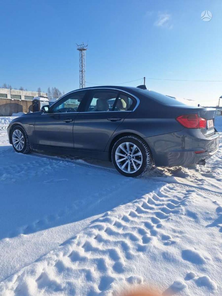 Grey BMW 316 2013 in Panevezys, with an engine capacity of 2.00 L and mileage of 196 thousand km for 8750 €, photo 1 on AUTOMOTO.COM.LV