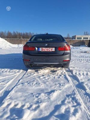 Grey BMW 316 2013 in Panevezys, with an engine capacity of 2.00 L and mileage of 196 thousand km for 8750 €, photo 2 on AUTOMOTO.COM.LV