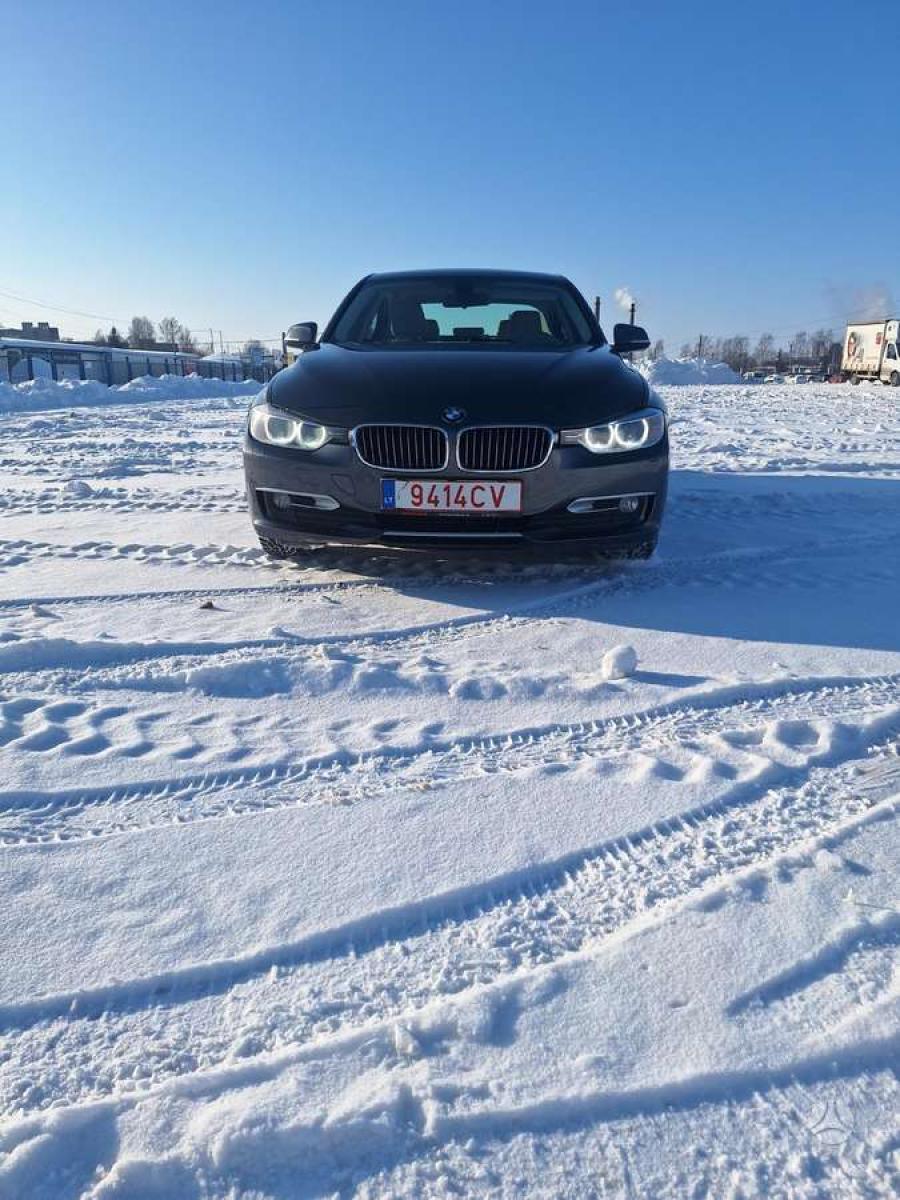 Grey BMW 316 2013 in Panevezys, with an engine capacity of 2.00 L and mileage of 196 thousand km for 8750 €, photo 3 on AUTOMOTO.COM.LV