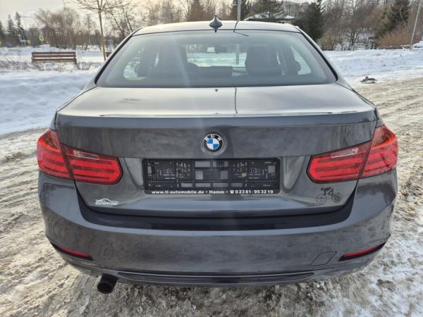 Grey BMW 316 2013 in Saldus, with an engine capacity of 1.60 L and mileage of 286 thousand km for 8900 €, photo 4 on AUTOMOTO.COM.LV
