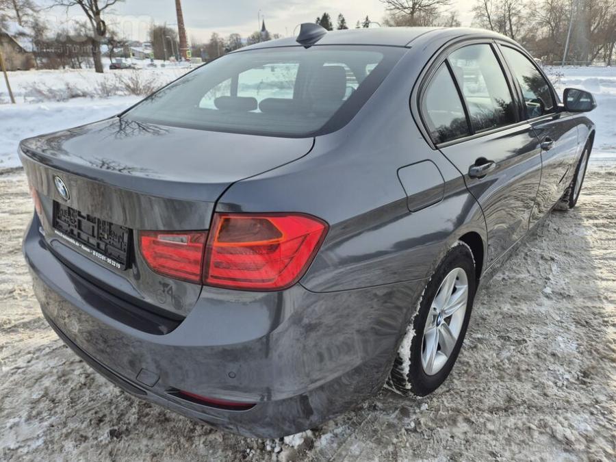Pelēks BMW 316 2013 Saldus, ar dzinēja tilpumu 1.60 L un nobraukumu 286 tūkst. km par 8900 €, foto 5 vietnē AUTOMOTO.COM.LV