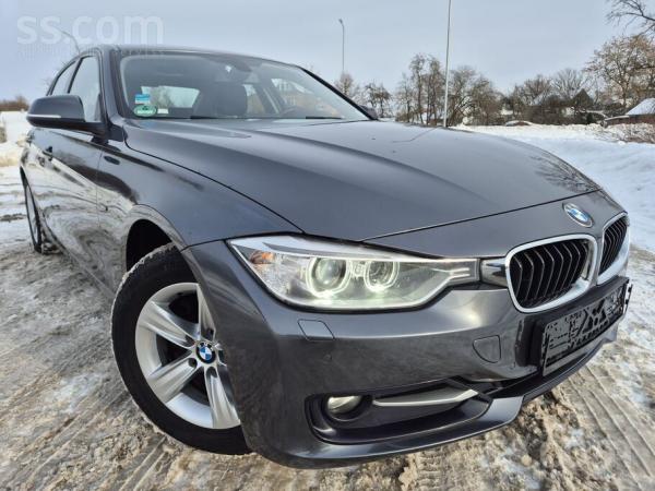 Grey BMW 316 2013 in Saldus, with an engine capacity of 1.60 L and mileage of 286 thousand km for 8900 €, photo 7 on AUTOMOTO.COM.LV
