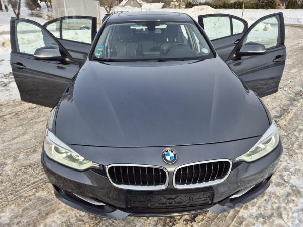 Grey BMW 316 2013 in Saldus, with an engine capacity of 1.60 L and mileage of 286 thousand km for 8900 €, photo 9 on AUTOMOTO.COM.LV