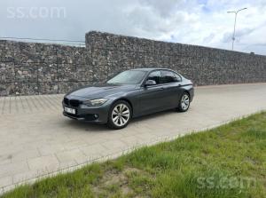 Pelēks BMW 316 2013 Jēkabpils, ar dzinēja tilpumu 2.00 L un nobraukumu 312 tūkst. km par 6490 €, foto  vietnē AUTOMOTO.COM.LV