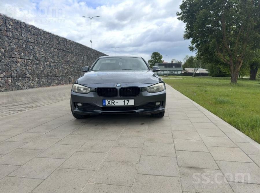 Pelēks BMW 316 2013 Jēkabpils, ar dzinēja tilpumu 2.00 L un nobraukumu 312 tūkst. km par 6490 €, foto 3 vietnē AUTOMOTO.COM.LV