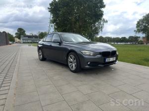 Pelēks BMW 316 2013 Jēkabpils, ar dzinēja tilpumu 2.00 L un nobraukumu 312 tūkst. km par 6490 €, foto 4 vietnē AUTOMOTO.COM.LV