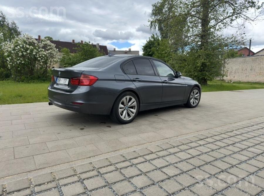 Pelēks BMW 316 2013 Jēkabpils, ar dzinēja tilpumu 2.00 L un nobraukumu 312 tūkst. km par 6490 €, foto 6 vietnē AUTOMOTO.COM.LV