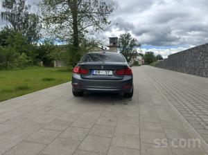 Pelēks BMW 316 2013 Jēkabpils, ar dzinēja tilpumu 2.00 L un nobraukumu 312 tūkst. km par 6490 €, foto 7 vietnē AUTOMOTO.COM.LV