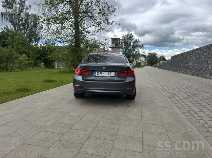 Pelēks BMW 316 2013 Jēkabpils, ar dzinēja tilpumu 2.00 L un nobraukumu 312 tūkst. km par 6490 €, foto 7 vietnē AUTOMOTO.COM.LV