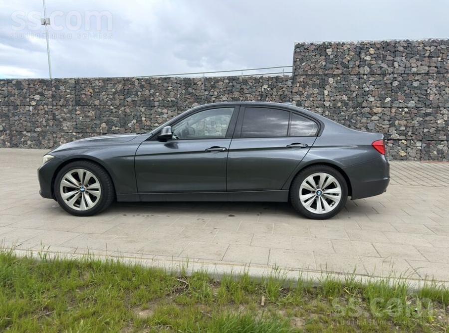 Pelēks BMW 316 2013 Jēkabpils, ar dzinēja tilpumu 2.00 L un nobraukumu 312 tūkst. km par 6490 €, foto 9 vietnē AUTOMOTO.COM.LV