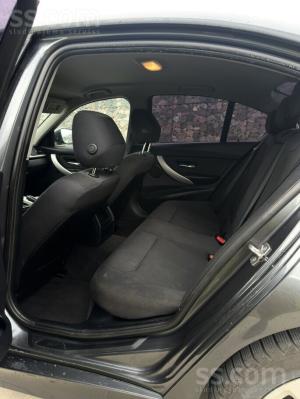 Pelēks BMW 316 2013 Jēkabpils, ar dzinēja tilpumu 2.00 L un nobraukumu 312 tūkst. km par 6490 €, foto 10 vietnē AUTOMOTO.COM.LV