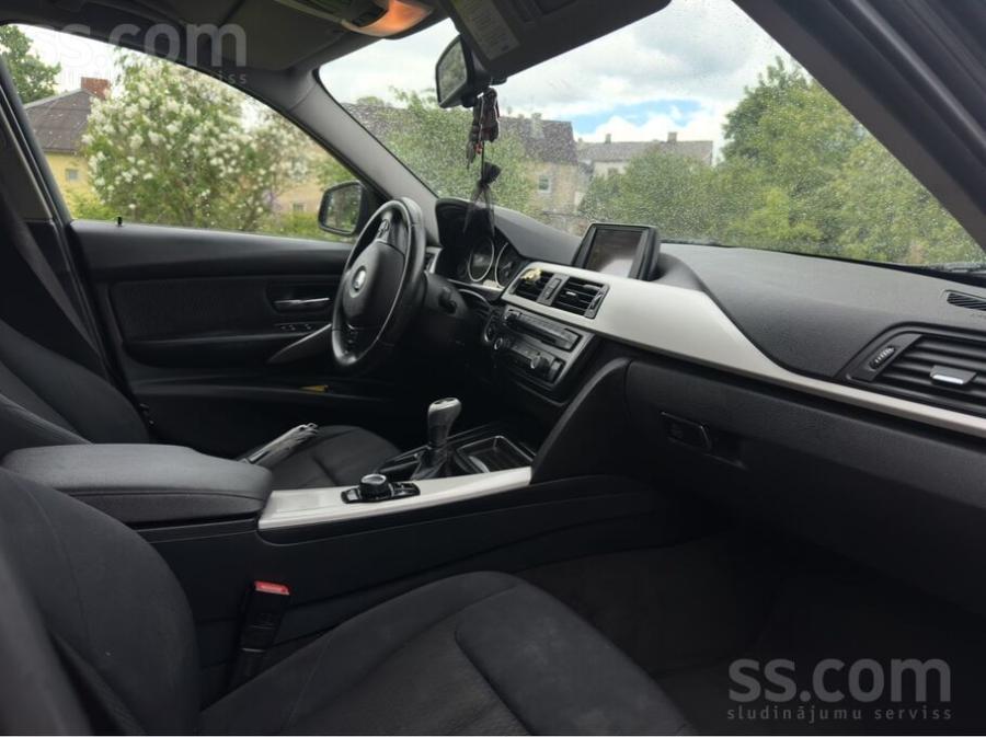 Pelēks BMW 316 2013 Jēkabpils, ar dzinēja tilpumu 2.00 L un nobraukumu 312 tūkst. km par 6490 €, foto 11 vietnē AUTOMOTO.COM.LV
