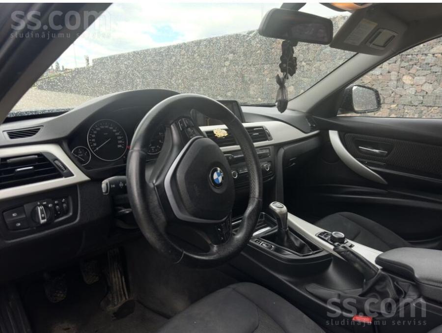 Pelēks BMW 316 2013 Jēkabpils, ar dzinēja tilpumu 2.00 L un nobraukumu 312 tūkst. km par 6490 €, foto 12 vietnē AUTOMOTO.COM.LV
