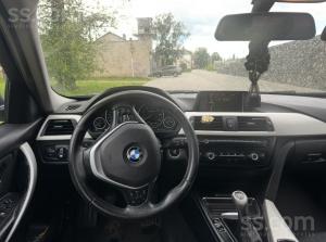 Pelēks BMW 316 2013 Jēkabpils, ar dzinēja tilpumu 2.00 L un nobraukumu 312 tūkst. km par 6490 €, foto 13 vietnē AUTOMOTO.COM.LV