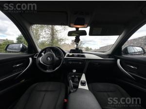 Pelēks BMW 316 2013 Jēkabpils, ar dzinēja tilpumu 2.00 L un nobraukumu 312 tūkst. km par 6490 €, foto 14 vietnē AUTOMOTO.COM.LV