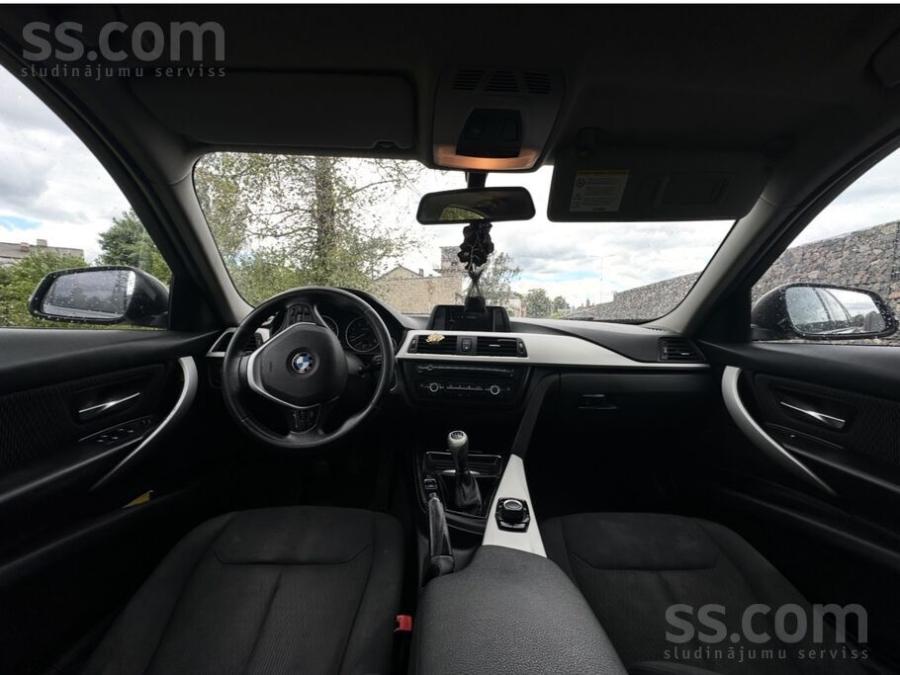 Pelēks BMW 316 2013 Jēkabpils, ar dzinēja tilpumu 2.00 L un nobraukumu 312 tūkst. km par 6490 €, foto 14 vietnē AUTOMOTO.COM.LV