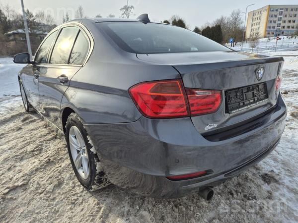 Grey BMW 316 2013 in Saldus, with an engine capacity of 1.60 L and mileage of 286 thousand km for 8250 €, photo 3 on AUTOMOTO.COM.LV