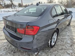 Grey BMW 316 2013 in Saldus, with an engine capacity of 1.60 L and mileage of 286 thousand km for 8250 €, photo 6 on AUTOMOTO.COM.LV