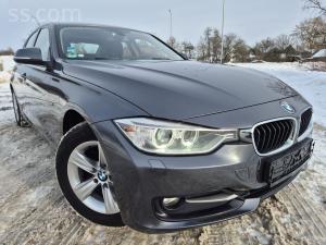 Grey BMW 316 2013 in Saldus, with an engine capacity of 1.60 L and mileage of 286 thousand km for 8250 €, photo 8 on AUTOMOTO.COM.LV