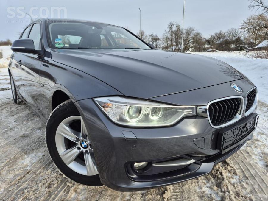 Grey BMW 316 2013 in Saldus, with an engine capacity of 1.60 L and mileage of 286 thousand km for 8250 €, photo 8 on AUTOMOTO.COM.LV