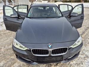 Grey BMW 316 2013 in Saldus, with an engine capacity of 1.60 L and mileage of 286 thousand km for 8250 €, photo 10 on AUTOMOTO.COM.LV