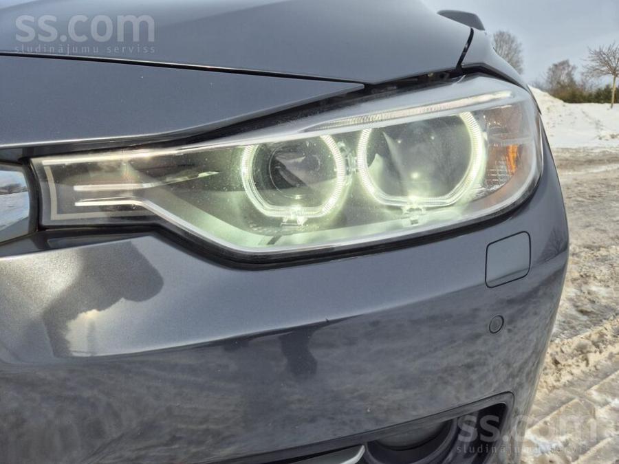 Grey BMW 316 2013 in Saldus, with an engine capacity of 1.60 L and mileage of 286 thousand km for 8250 €, photo 11 on AUTOMOTO.COM.LV
