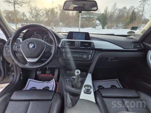 Grey BMW 316 2013 in Saldus, with an engine capacity of 1.60 L and mileage of 286 thousand km for 8250 €, photo 13 on AUTOMOTO.COM.LV