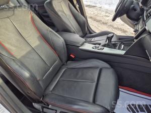 Grey BMW 316 2013 in Saldus, with an engine capacity of 1.60 L and mileage of 286 thousand km for 8250 €, photo 15 on AUTOMOTO.COM.LV