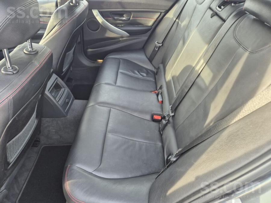 Grey BMW 316 2013 in Saldus, with an engine capacity of 1.60 L and mileage of 286 thousand km for 8250 €, photo 16 on AUTOMOTO.COM.LV