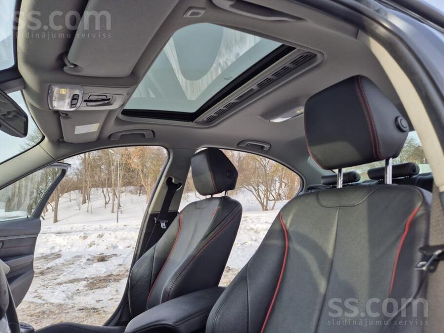 Grey BMW 316 2013 in Saldus, with an engine capacity of 1.60 L and mileage of 286 thousand km for 8250 €, photo 17 on AUTOMOTO.COM.LV