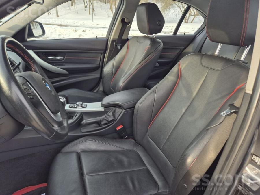Grey BMW 316 2013 in Saldus, with an engine capacity of 1.60 L and mileage of 286 thousand km for 8250 €, photo 18 on AUTOMOTO.COM.LV