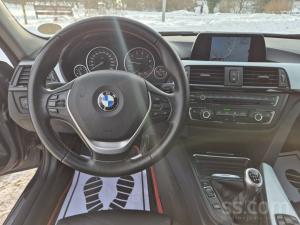 Grey BMW 316 2013 in Saldus, with an engine capacity of 1.60 L and mileage of 286 thousand km for 8250 €, photo 19 on AUTOMOTO.COM.LV