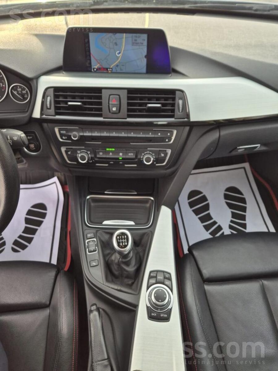 Grey BMW 316 2013 in Saldus, with an engine capacity of 1.60 L and mileage of 286 thousand km for 8250 €, photo 20 on AUTOMOTO.COM.LV