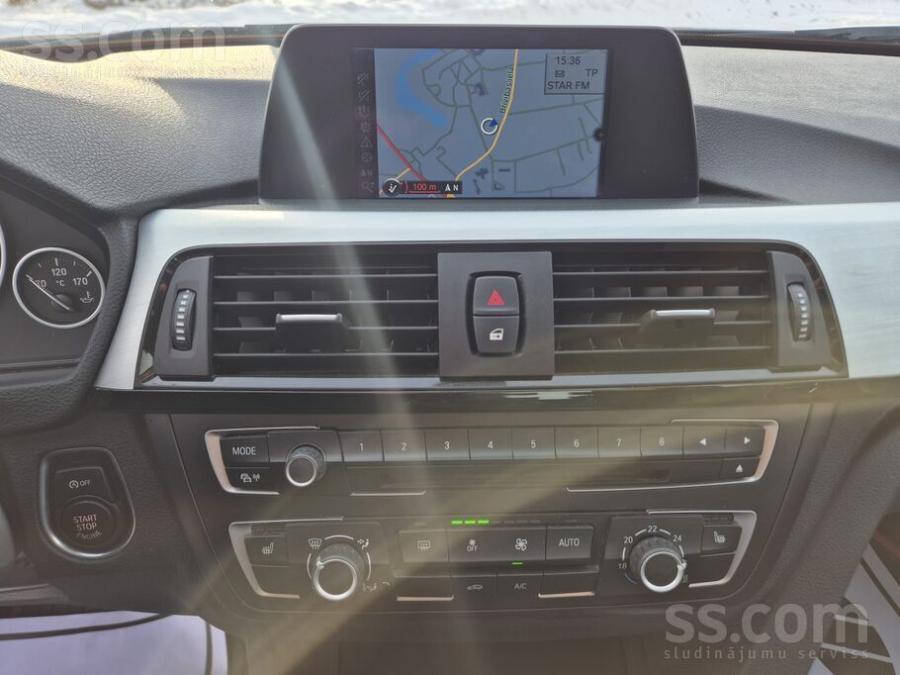 Grey BMW 316 2013 in Saldus, with an engine capacity of 1.60 L and mileage of 286 thousand km for 8250 €, photo 21 on AUTOMOTO.COM.LV